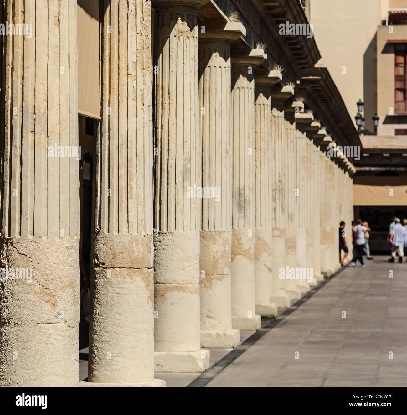 Columns beyond hi-res stock photography and images - Alamy