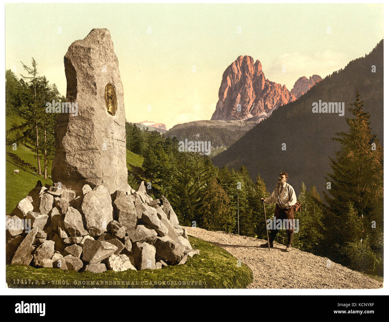 Grohmann monument hi-res stock photography and images - Alamy