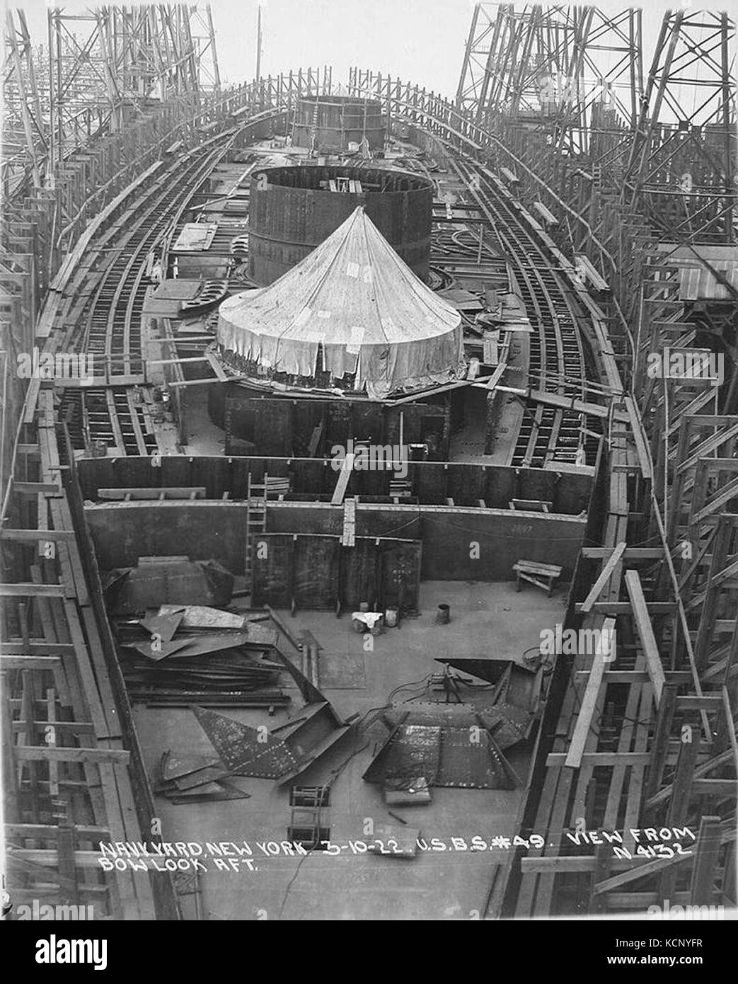 BB 49 PCU South Dakota Stock Photo - Alamy