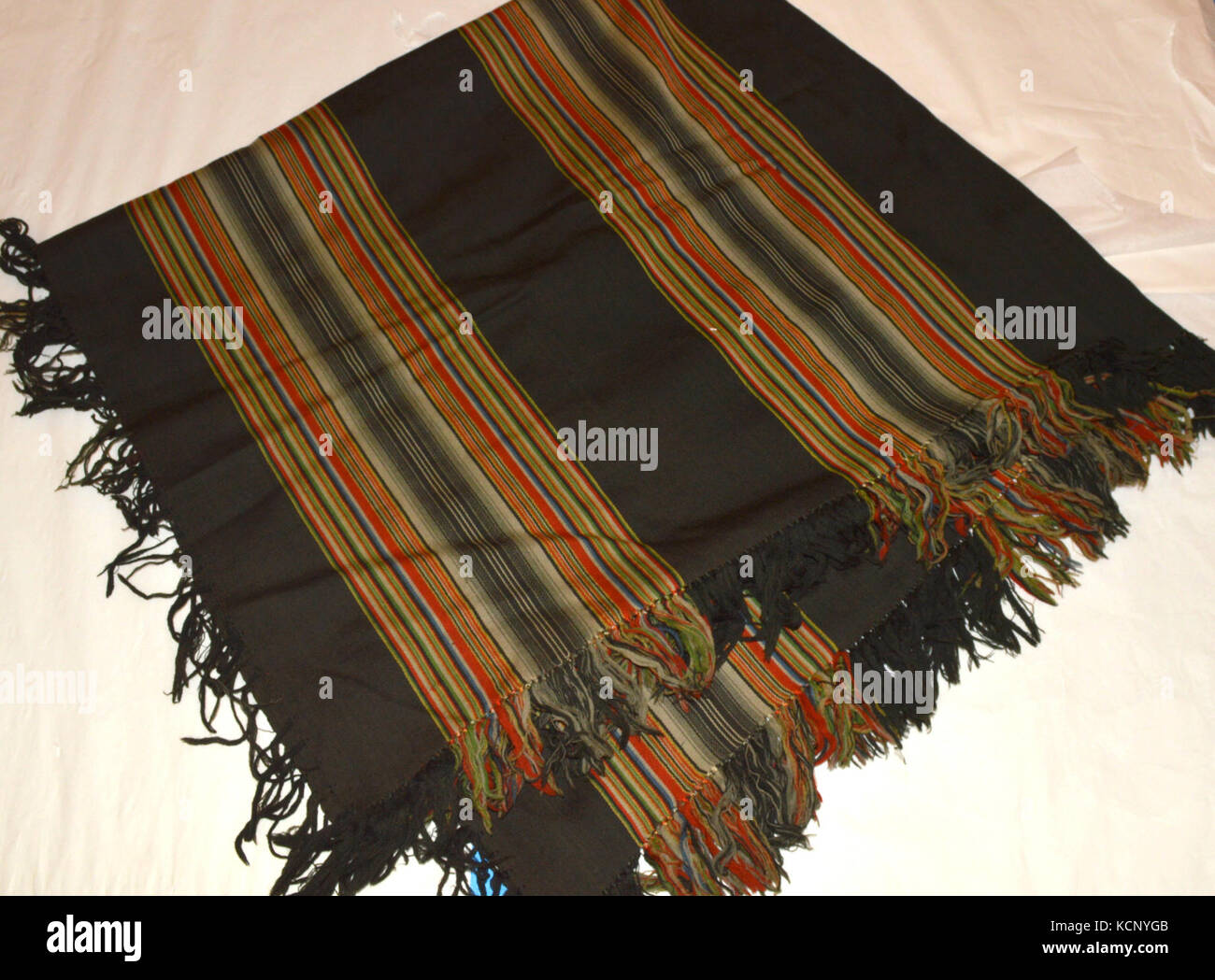Hand Woven Shawl Stock Photo - Alamy