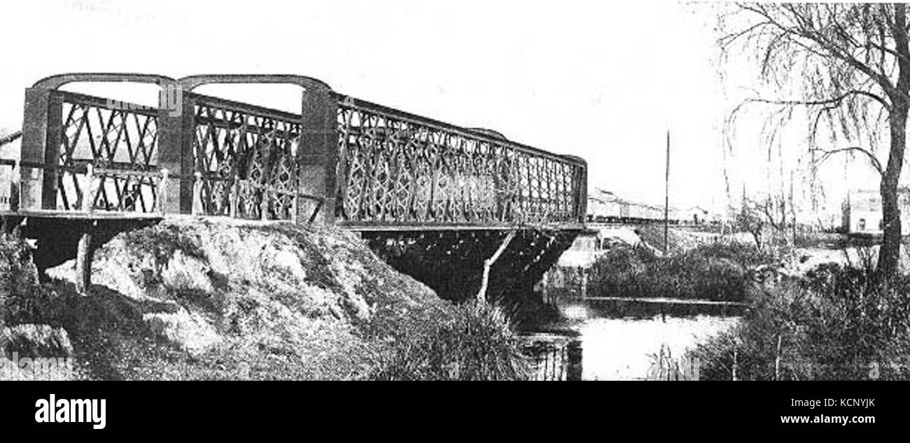 Bridge fc sud Stock Photo - Alamy