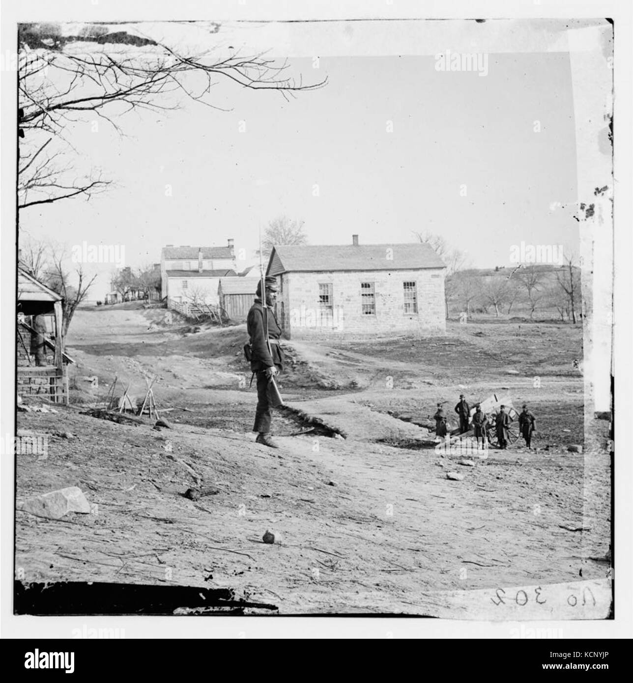 Centreville, Va. Stone church00937v Stock Photo - Alamy