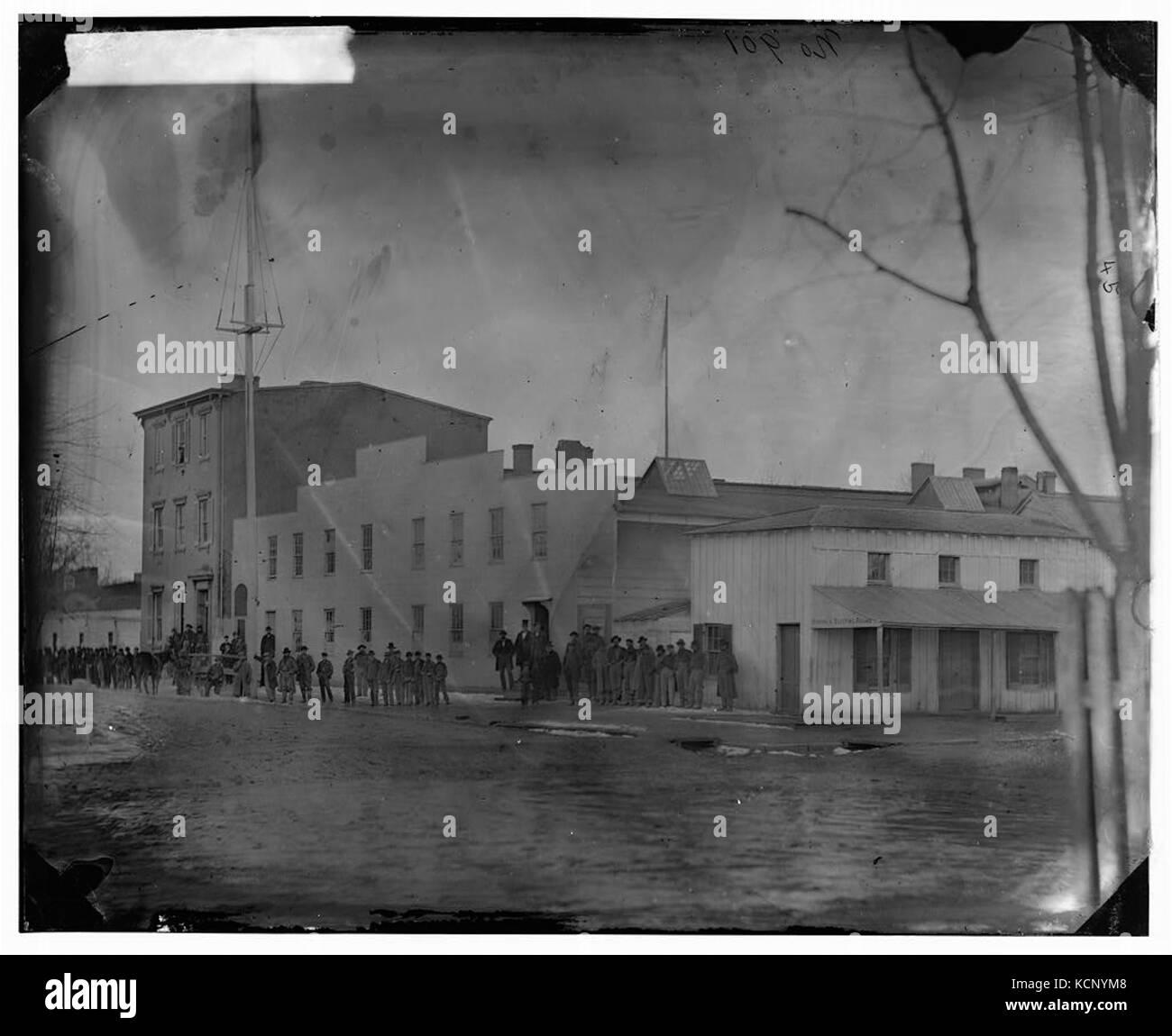 Mess hall workers hi-res stock photography and images - Alamy