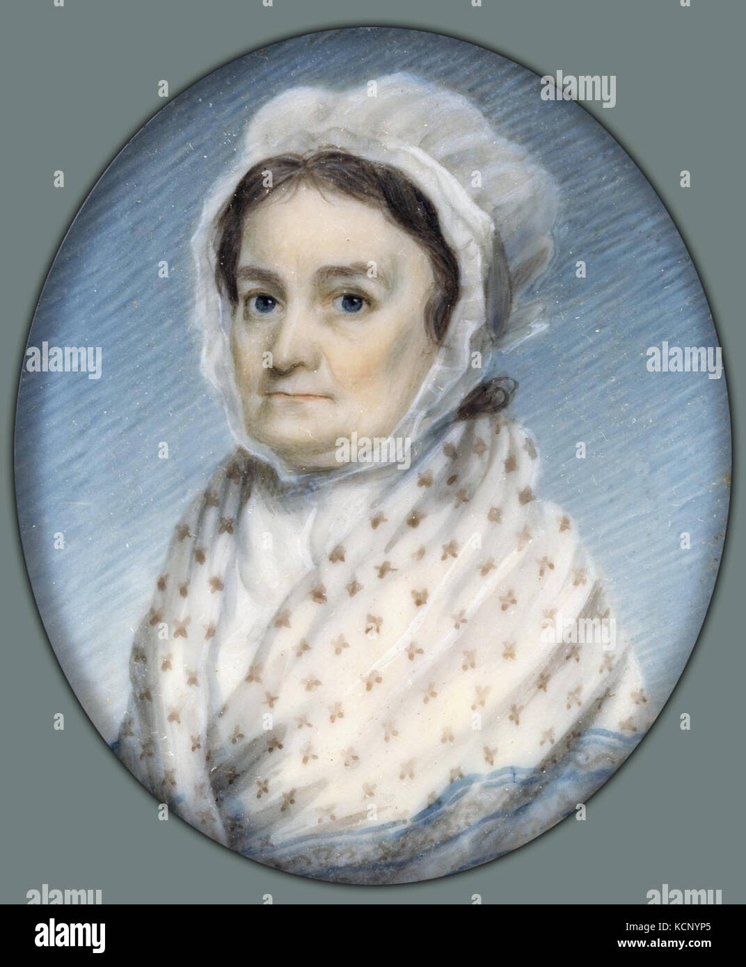 Edward Greene Malbone Mary Gould Almy Stock Photo - Alamy