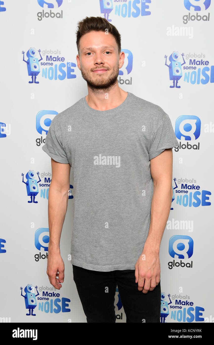 Will Manning during Global's Make Some Noise Day 2017 held at Global ...