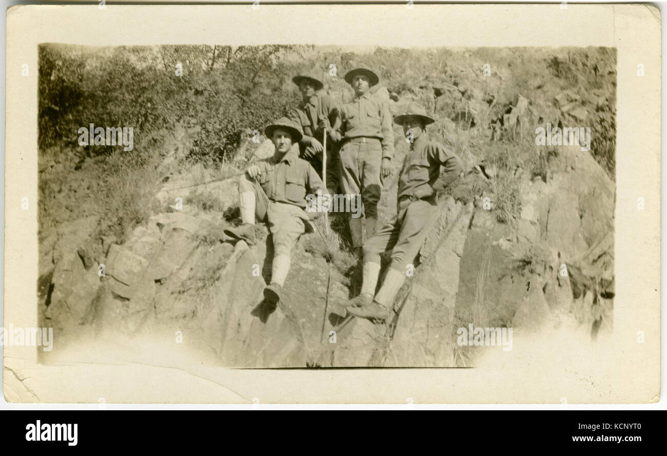 Photograph shows group soldiers hi-res stock photography and images - Alamy