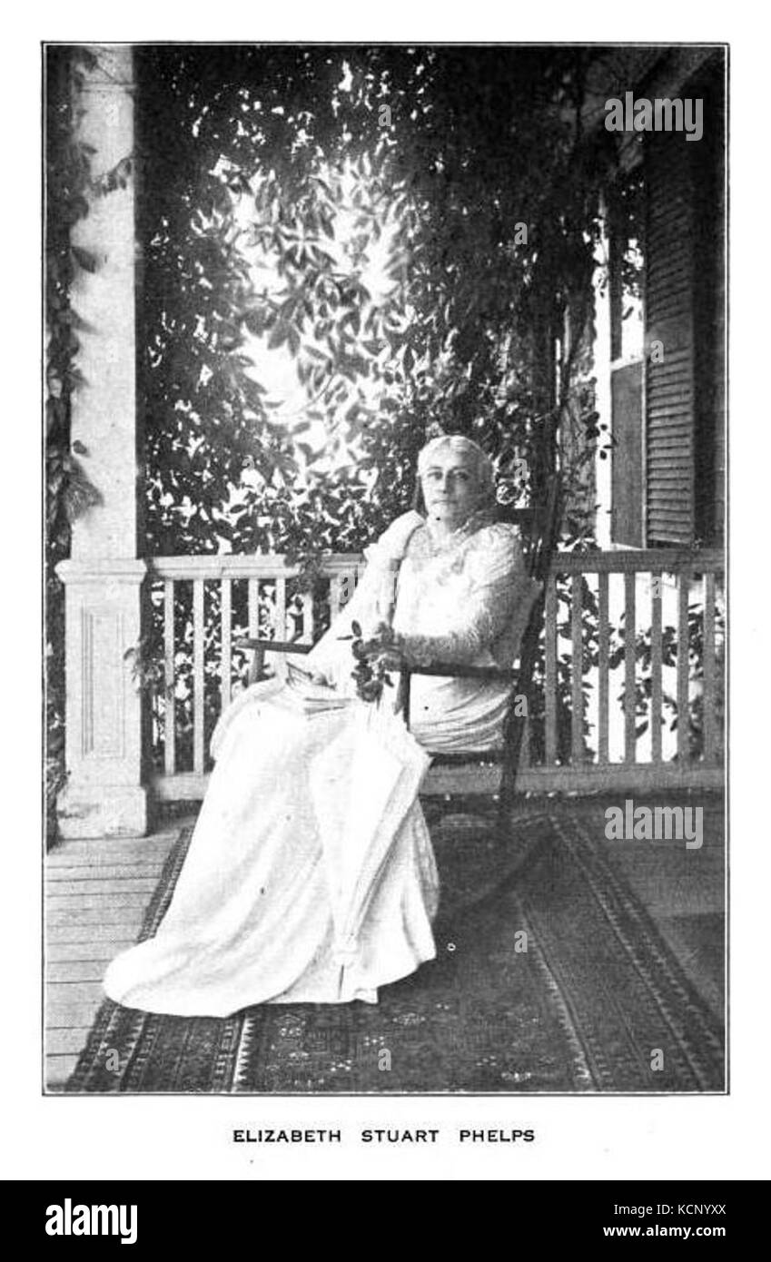 Elizabeth Stuart Phelps 1910 Stock Photo - Alamy