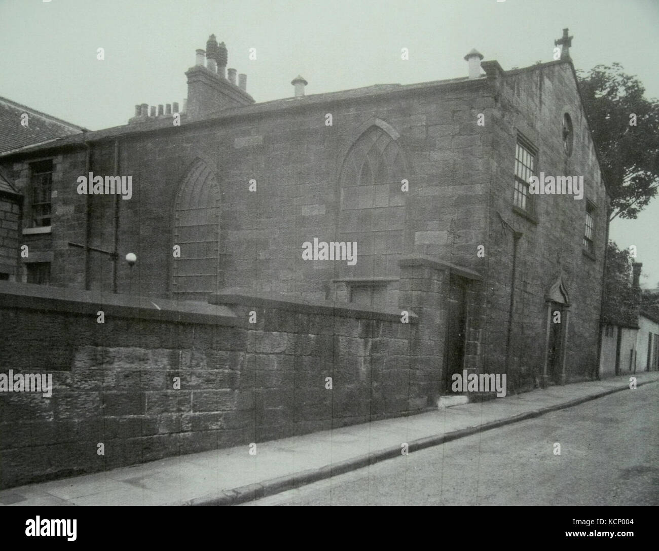 Catholic chapel at Whitby in 19th century Stock Photo - Alamy