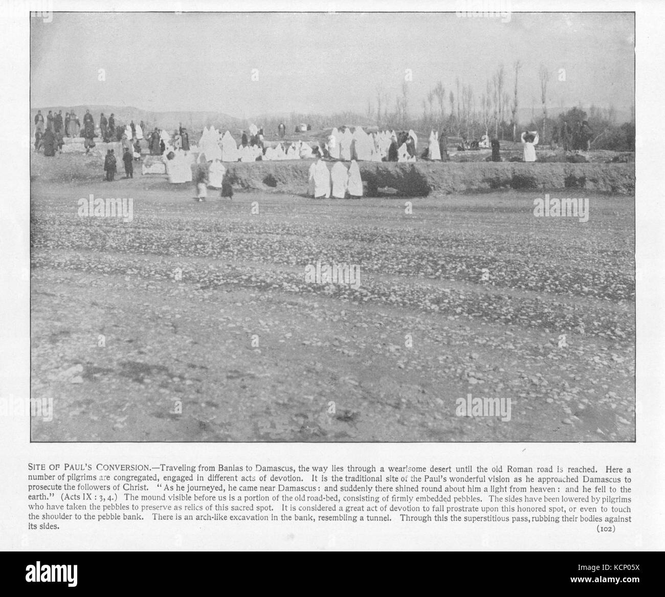 Damascus, Site of Paul's Conversion. 102.Holy land photographed. Daniel ...