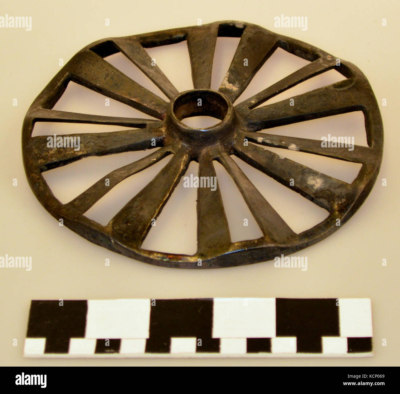 Churn dasher patent model by Alice W. McClure of St. Louis Stock Photo ...