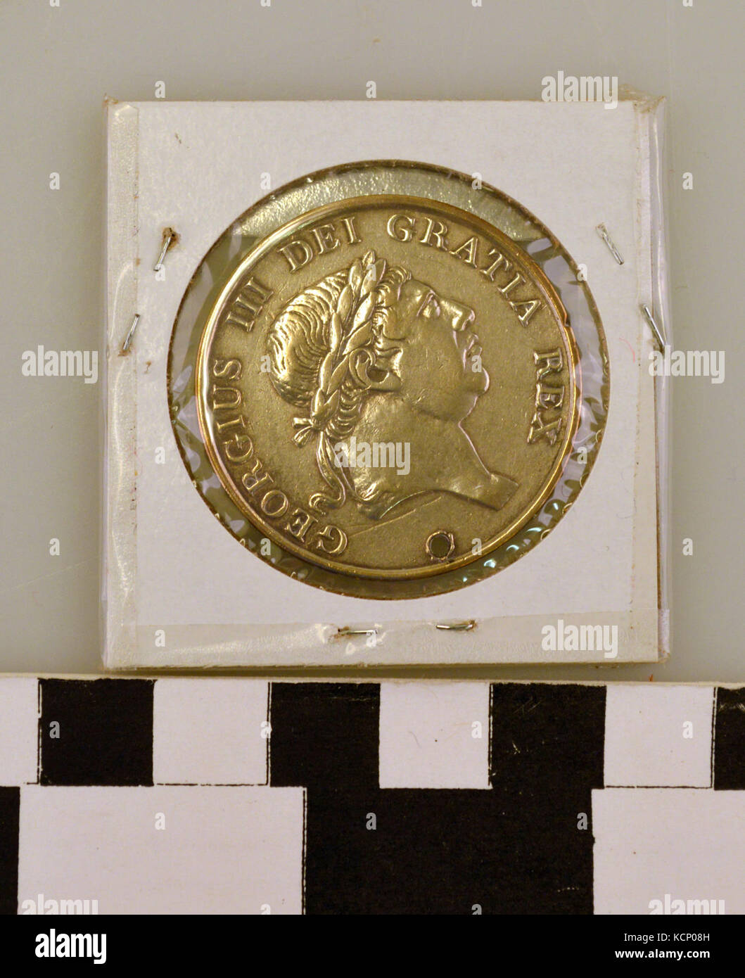 Bank token george iii hi-res stock photography and images - Alamy