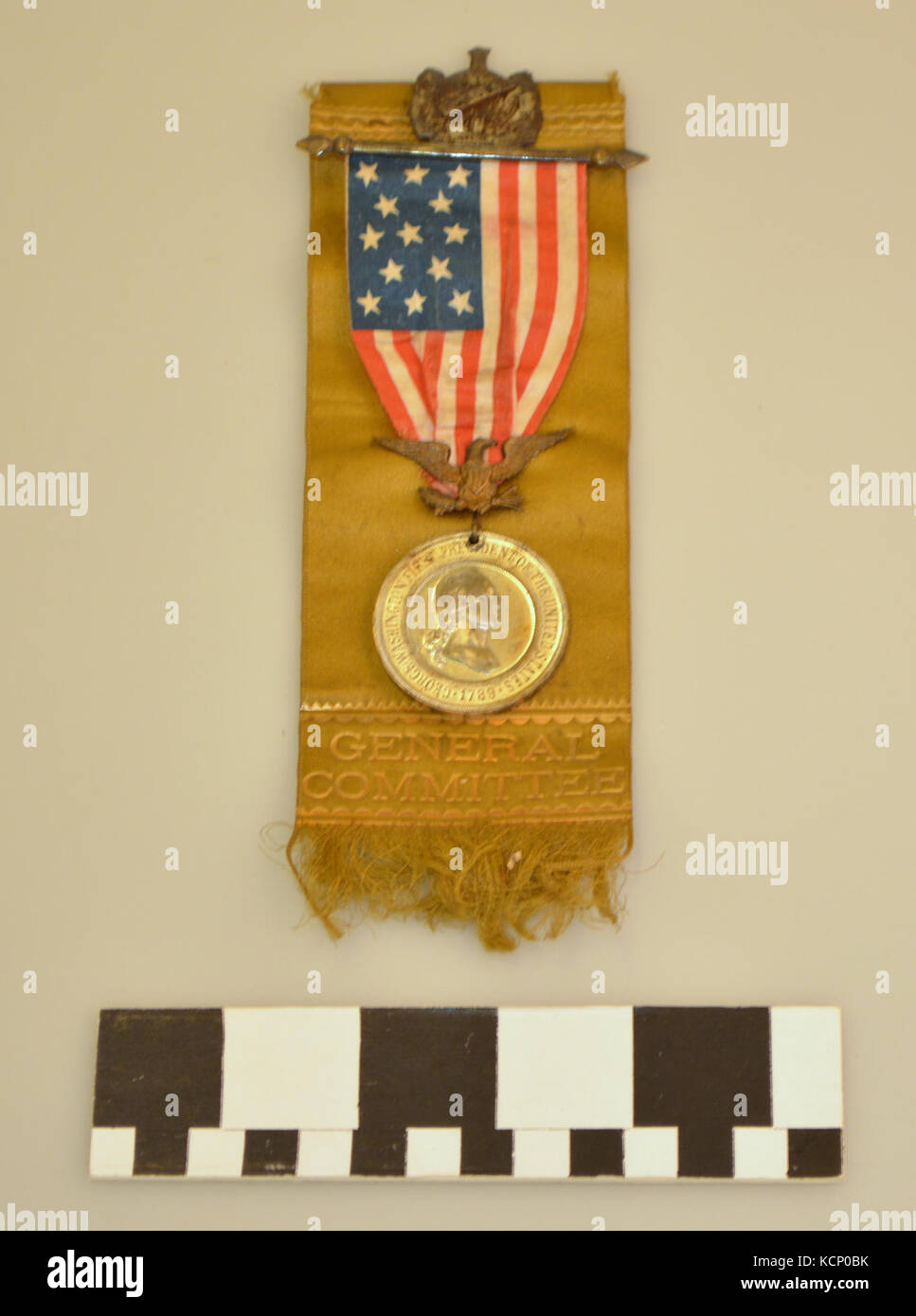 Grand Army of the Republic Ribbon Badge Comemmorating the Centennial of ...