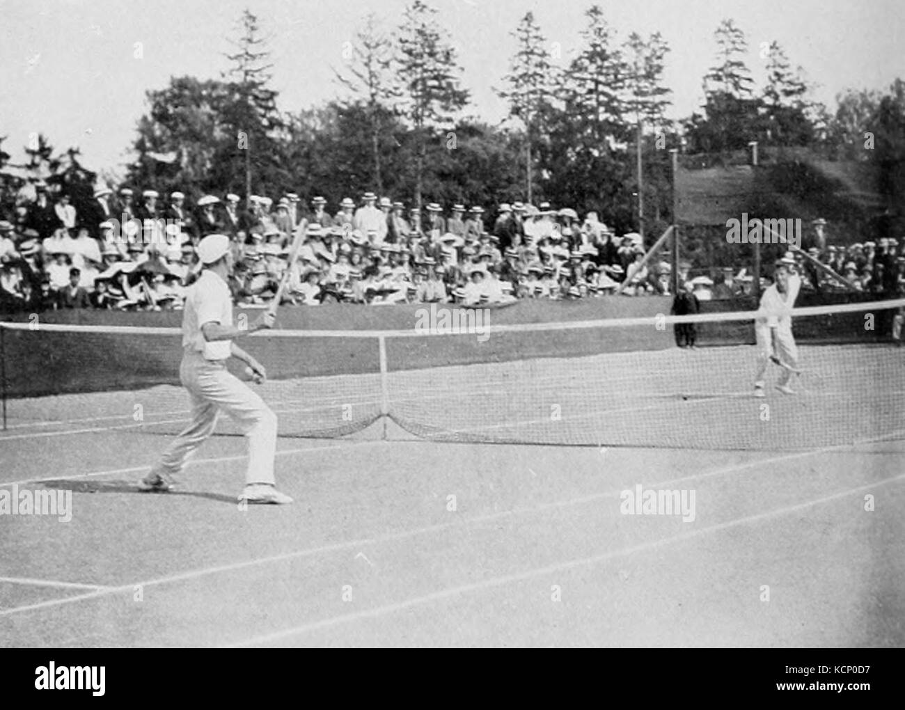 Charles Winslow vs Harold Kitson 1912 Stock Photo - Alamy Charles Winslow vs Harold Kitson 1912 Stock Photo - Alamy