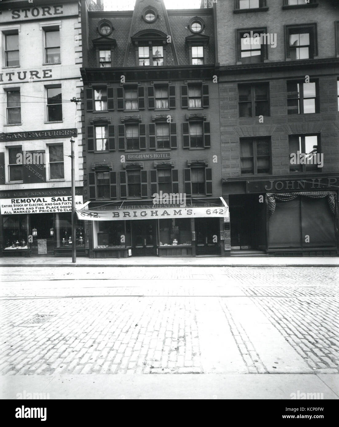 Buildings east side Washington Street, numbers 634 to 644 (14380385937 ...