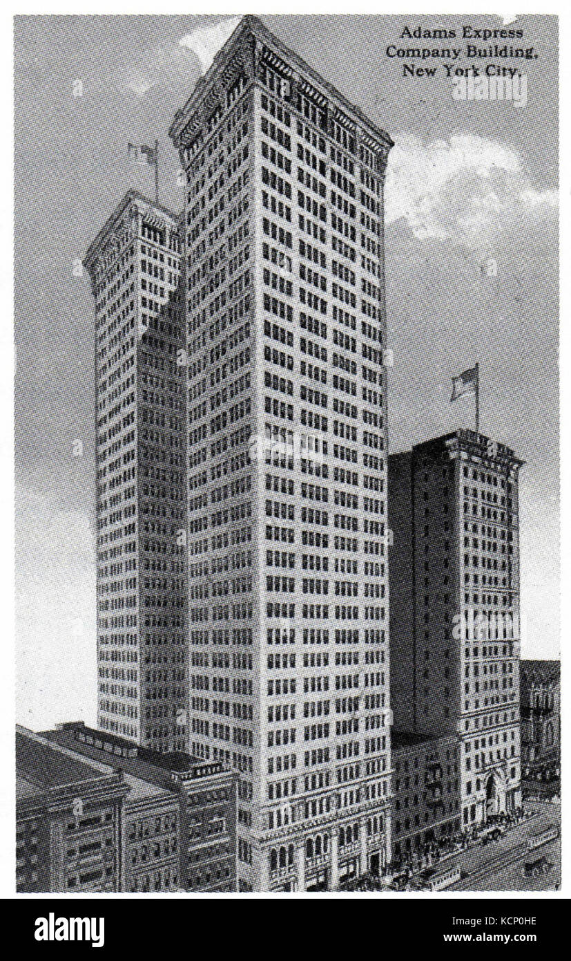 Adams Express Company Building, New York City Stock Photo - Alamy