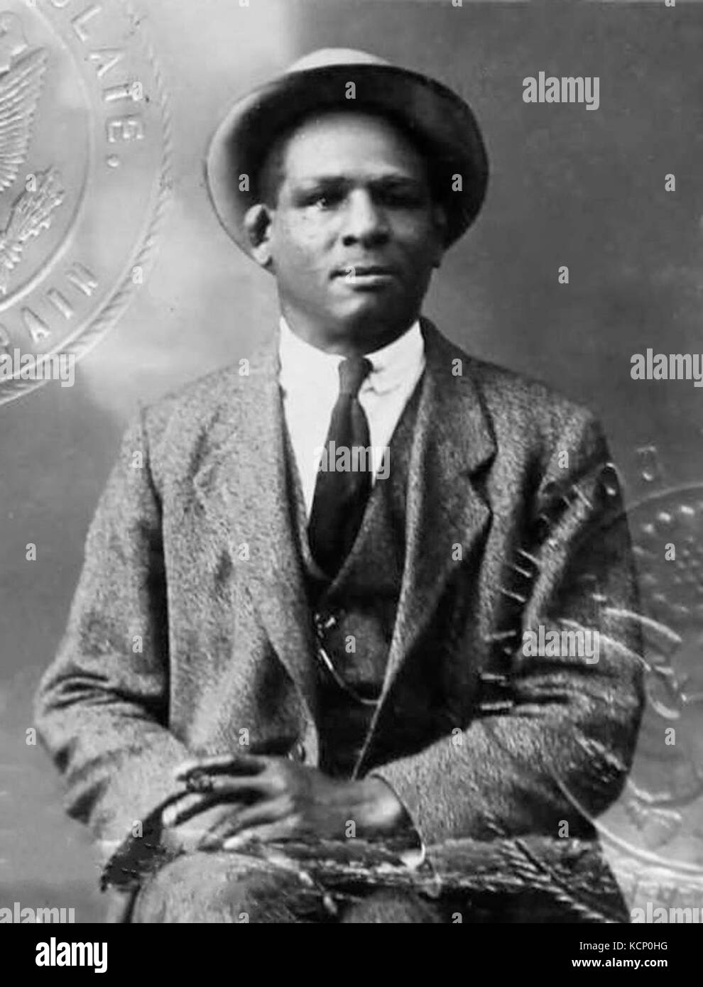 Dixie Kid passport 1919 Stock Photo - Alamy