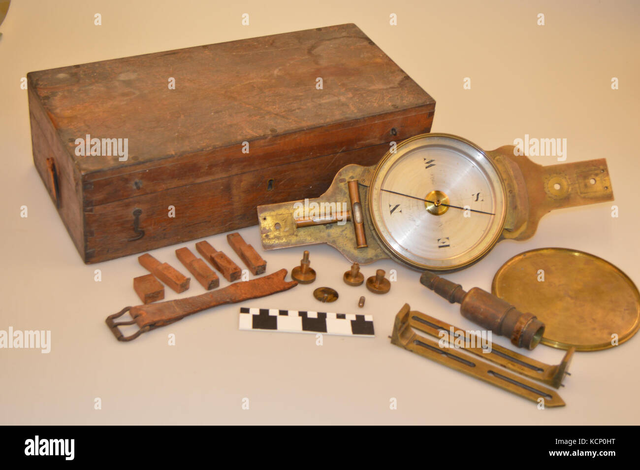Surveyors compass hi-res stock photography and images - Alamy