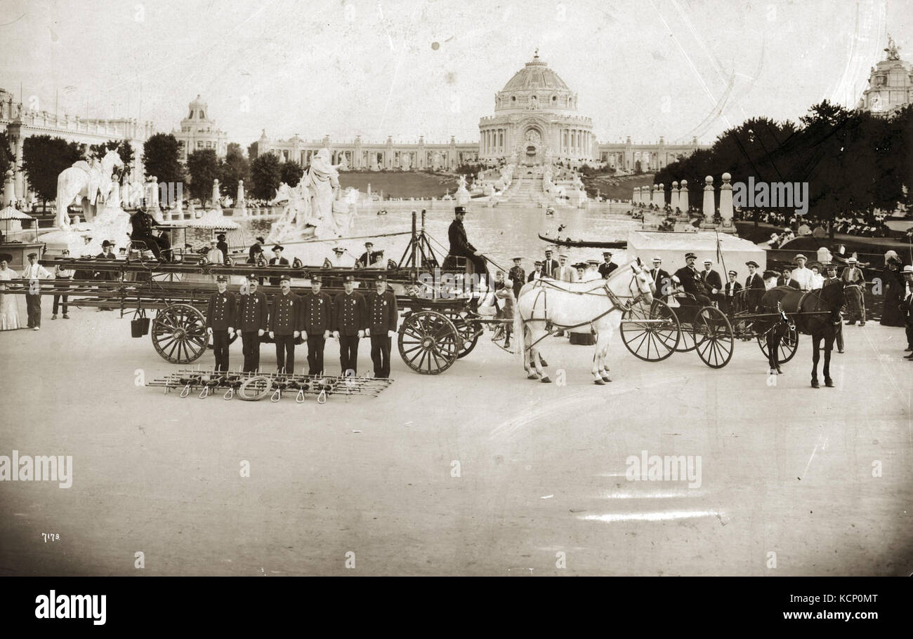 Early 1900s fire fighting hi-res stock photography and images - Alamy