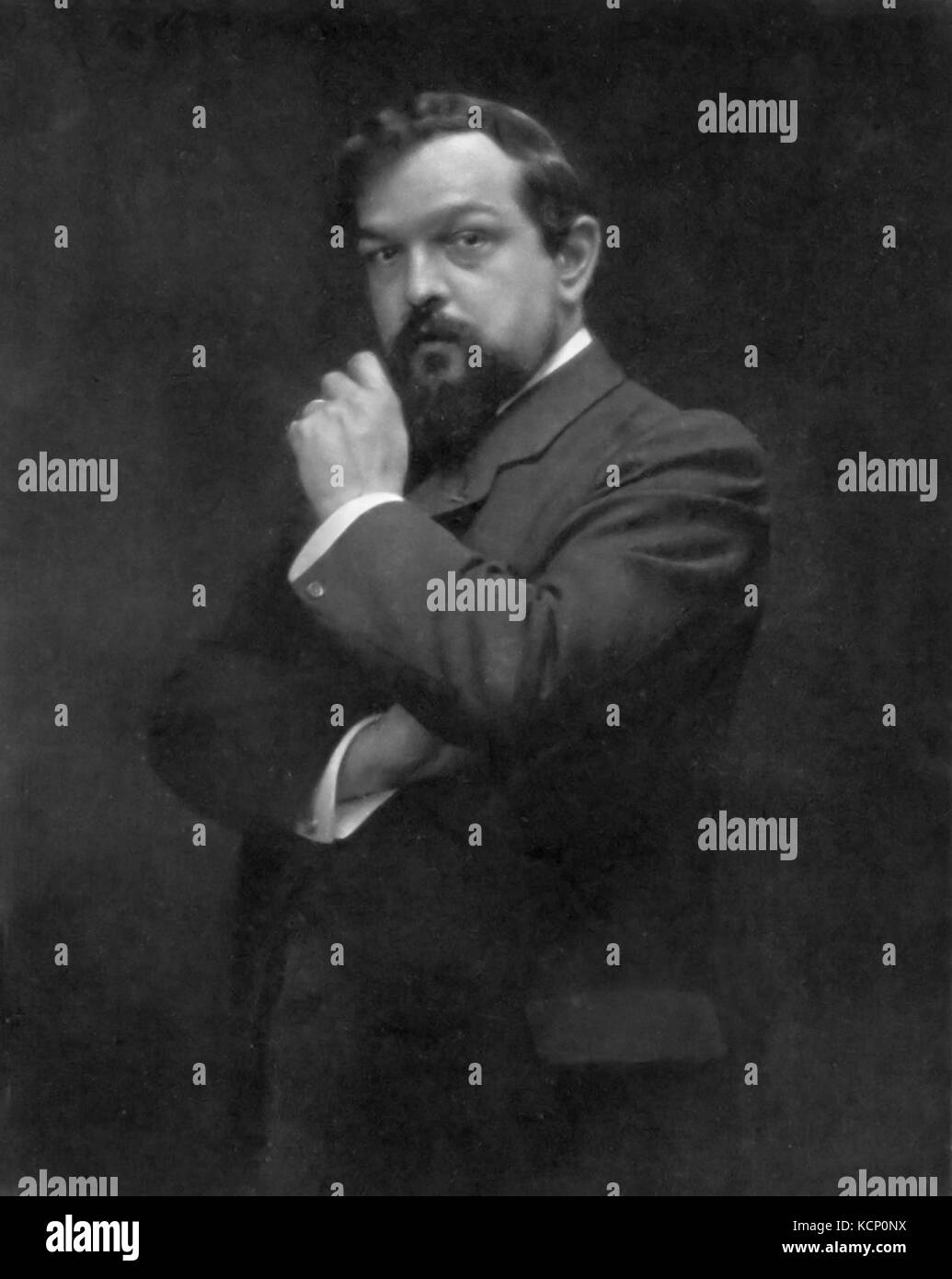 Claude Debussy 1900 Stock Photo - Alamy