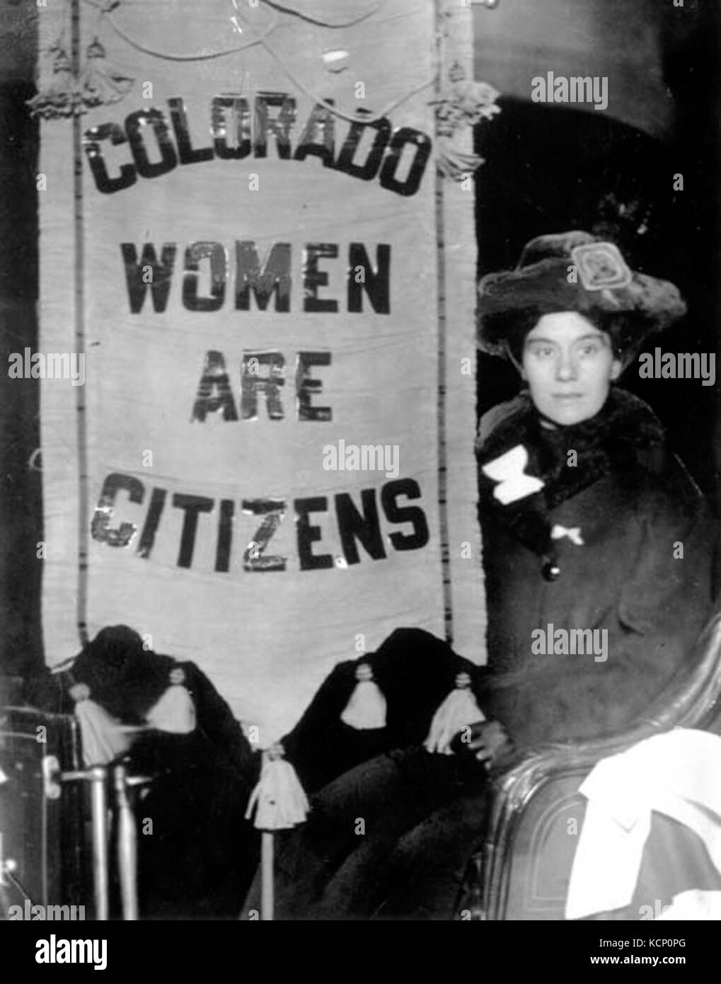 Colorado Women are Citizens Stock Photo - Alamy