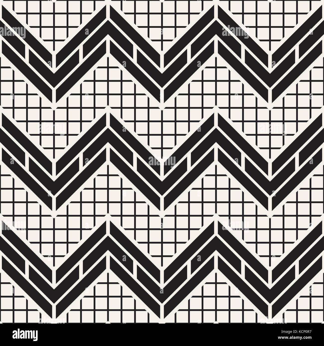 Vector seamless trendy pattern. Modern stylish repeating texture ...