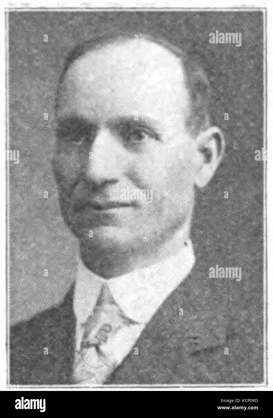 George E. Kryder 1920 Stock Photo - Alamy