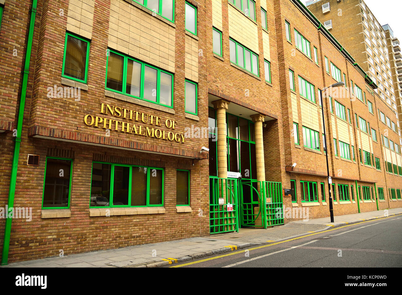 Institute of Opthalmology in London, UK Stock Photo - Alamy