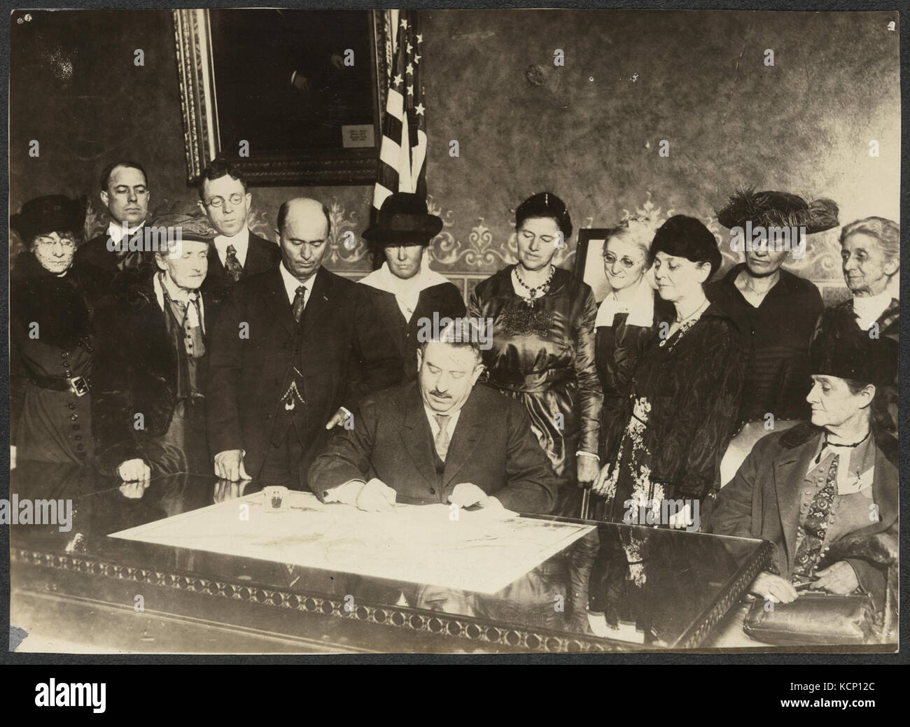 Colorado's ratification of suffrage amendment 276032v Stock Photo - Alamy