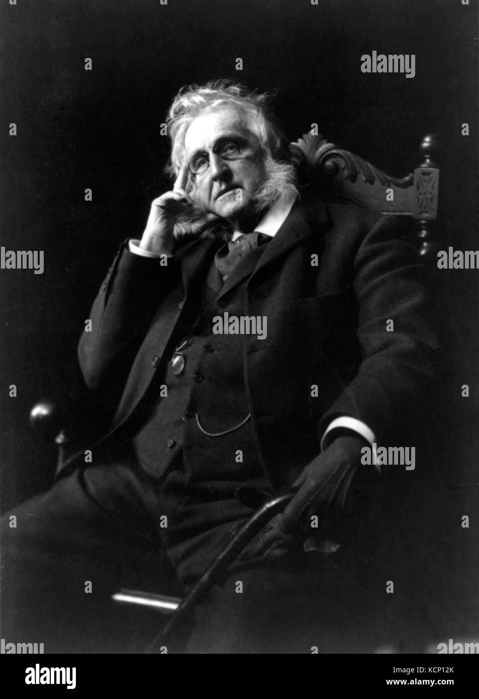 Donald G. Mitchell cph.3a42962 Stock Photo - Alamy