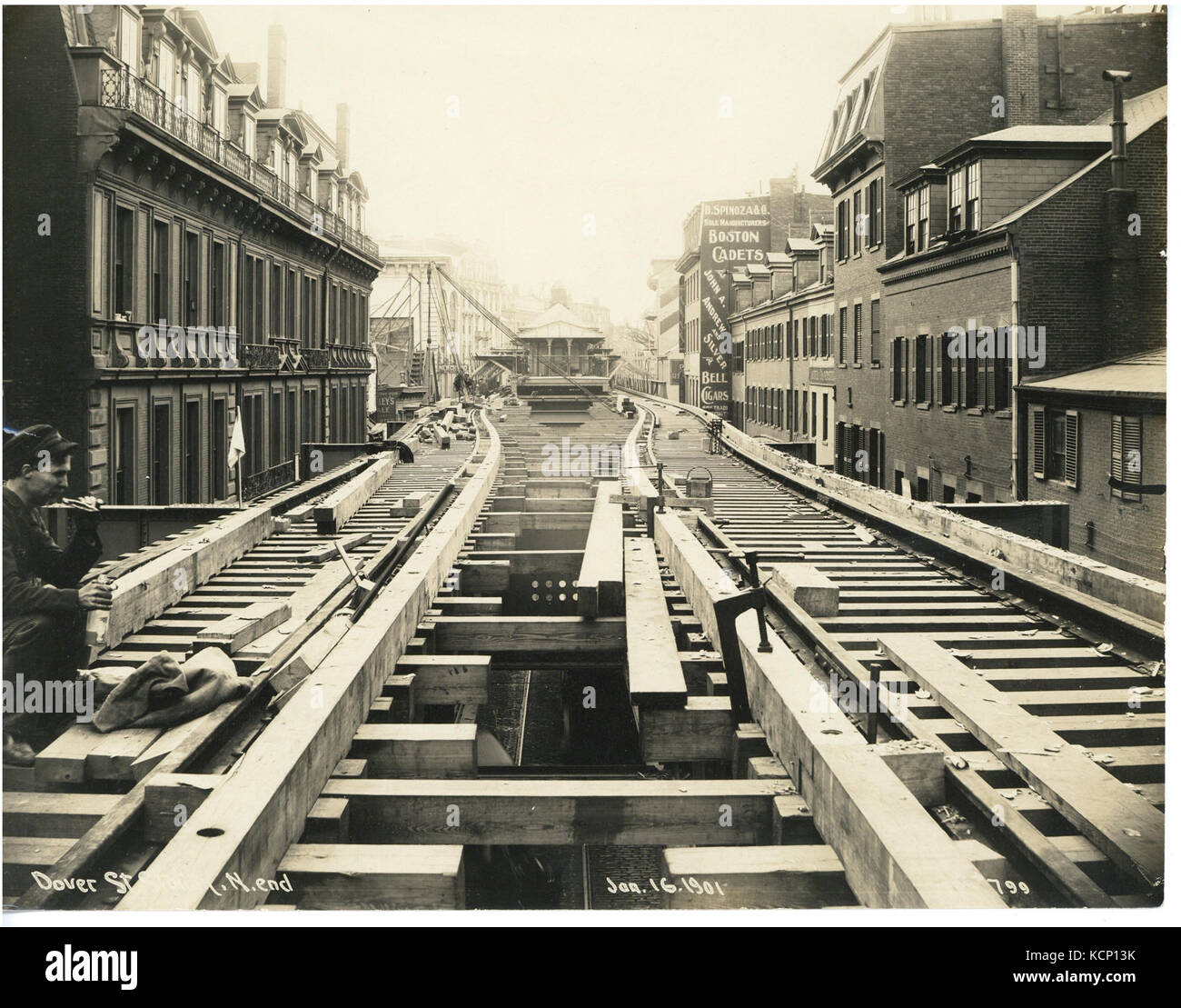 Dover Street Station north end (15791924569 Stock Photo - Alamy