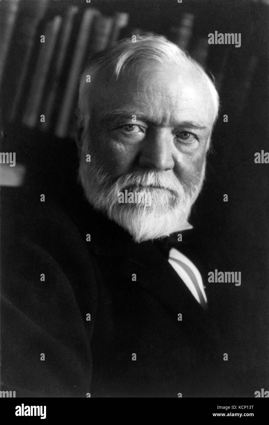 Andrew carnegie book hi-res stock photography and images - Alamy