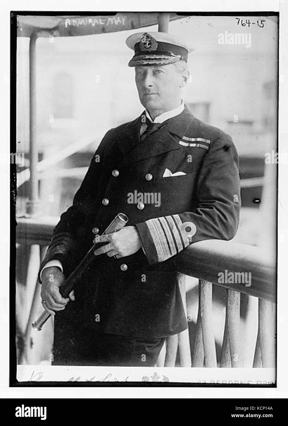 Admiral of the Fleet Sir William May Stock Photo - Alamy