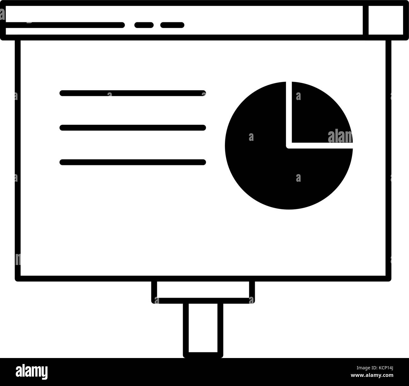 paperboard training isolated icon vector illustration design Stock ...