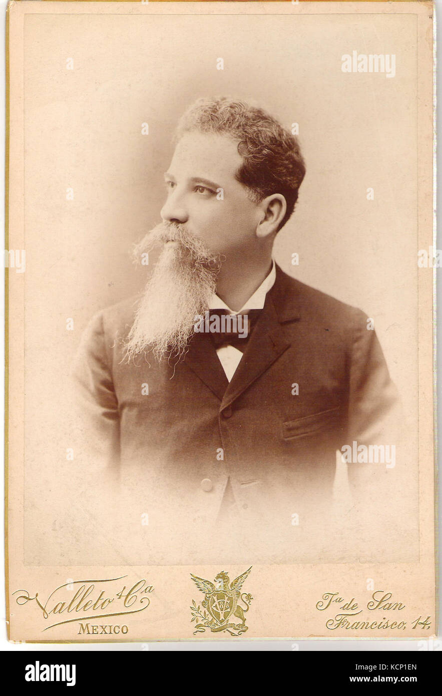 General Bernardo Reyes 13 Stock Photo - Alamy