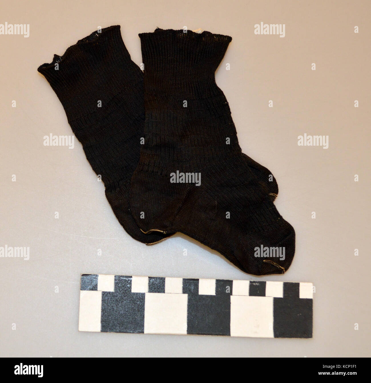 Black Baby Socks Stock Photo - Alamy