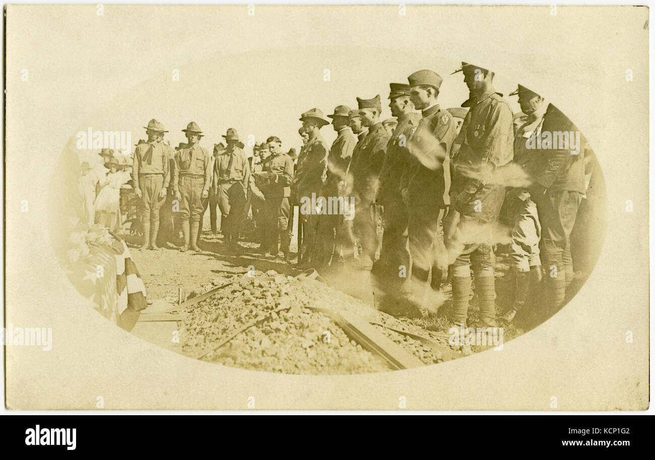 Group of Soldiers at a Funeral Stock Photo - Alamy