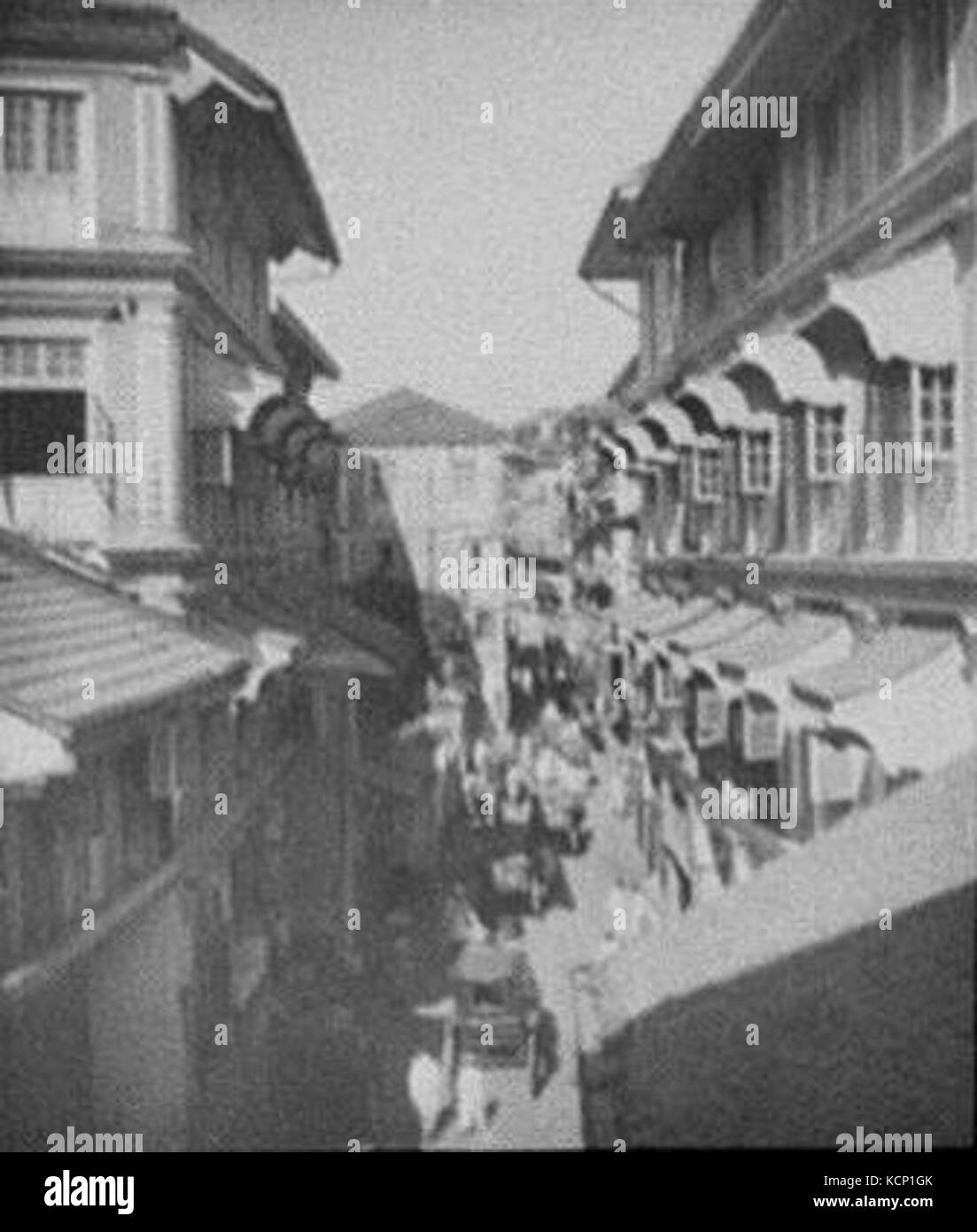 Bombay street scene in native quarter LCCN2004707674 Stock Photo - Alamy