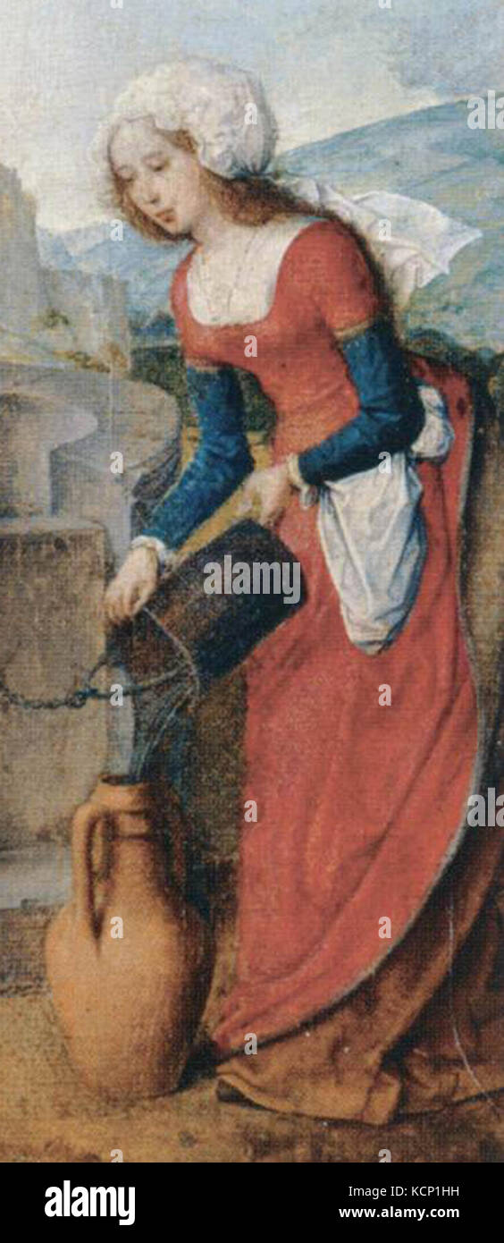 Woman of samaria hi-res stock photography and images - Alamy