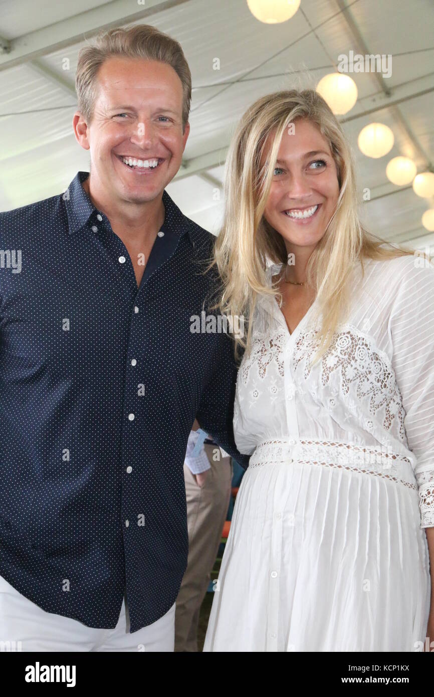 2017 Hampton Classic Horse Show Grand Prix Featuring: Chris Wragge ...