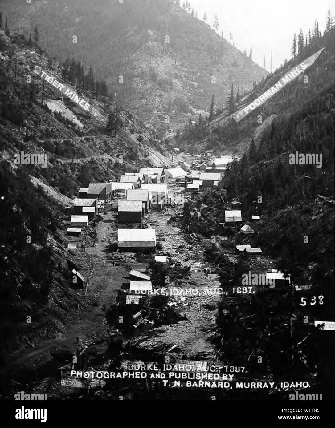 Burke, August 1897 Stock Photo - Alamy
