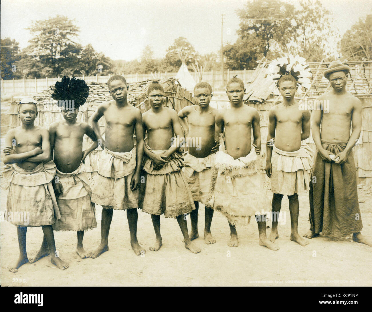Photograph of group of native americans hi-res stock photography and ...