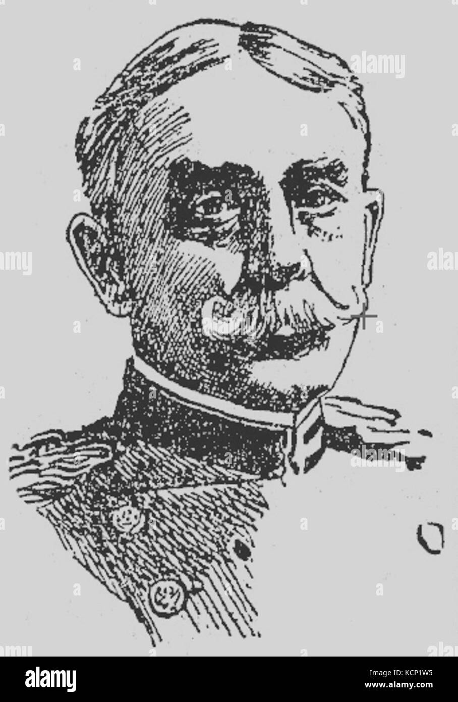 Brig General George R Smith Stock Photo - Alamy