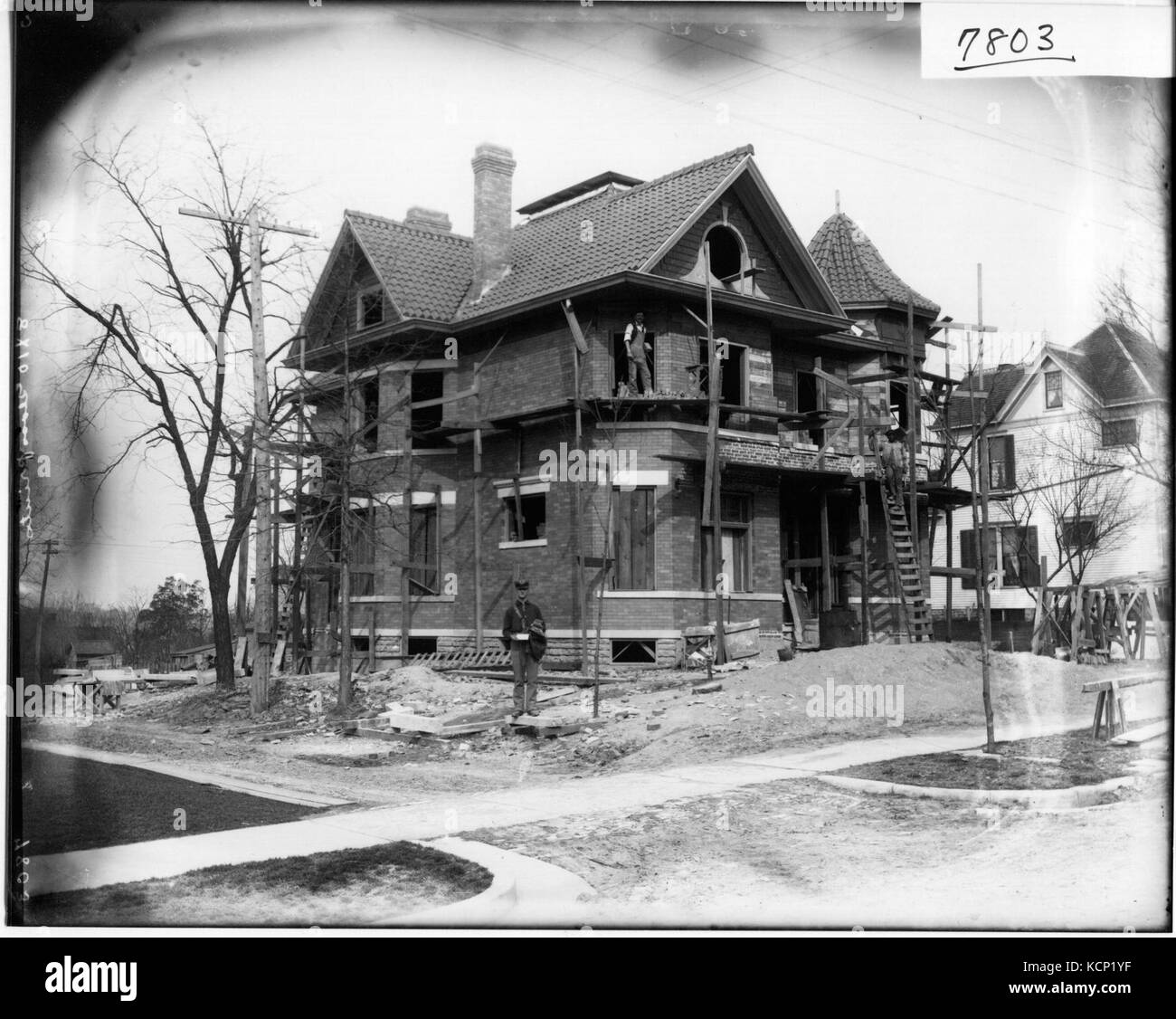 H. S. Burkardt house 1907 (3192694068 Stock Photo - Alamy