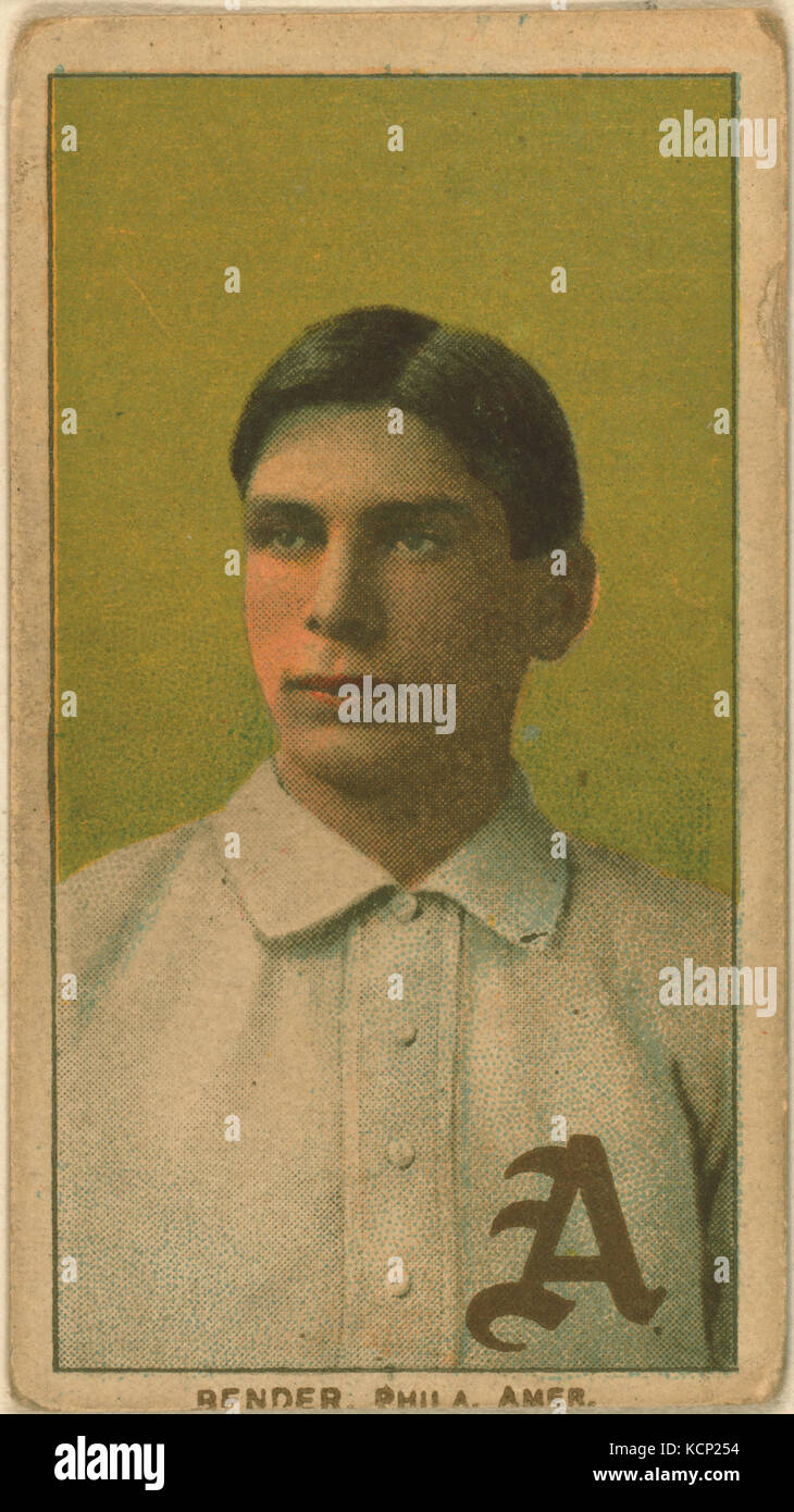 Chief bender hi-res stock photography and images - Alamy