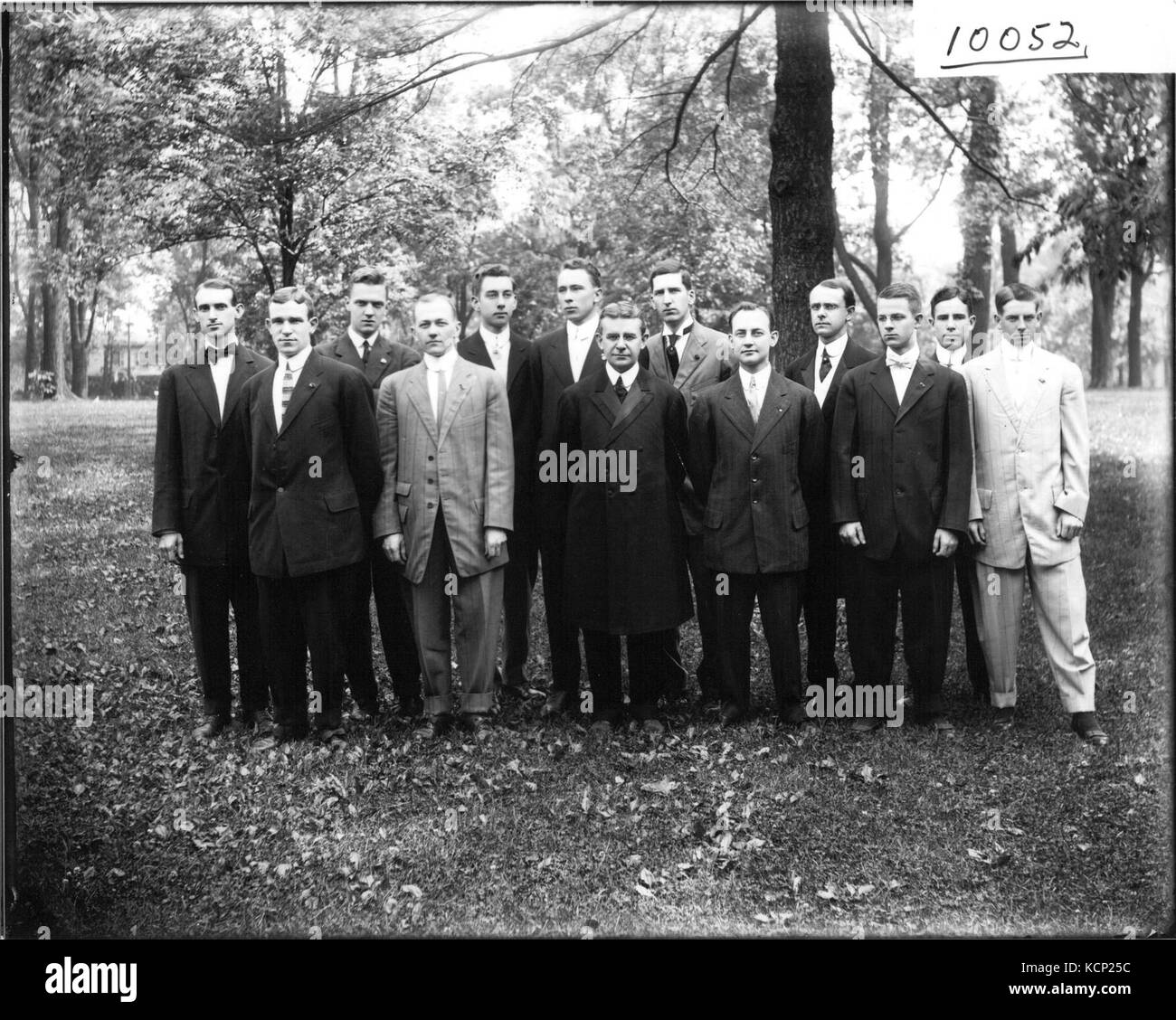 Group portrait of Tau Kappa Alpha 1910 (3192153488 Stock Photo - Alamy