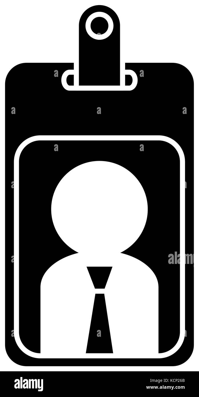 worker badge isolated icon vector illustration design Stock Vector ...