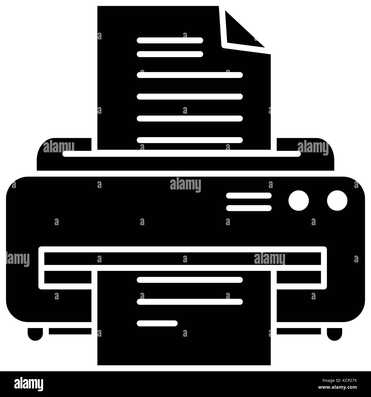 printer machine isolated icon vector illustration design Stock Vector ...
