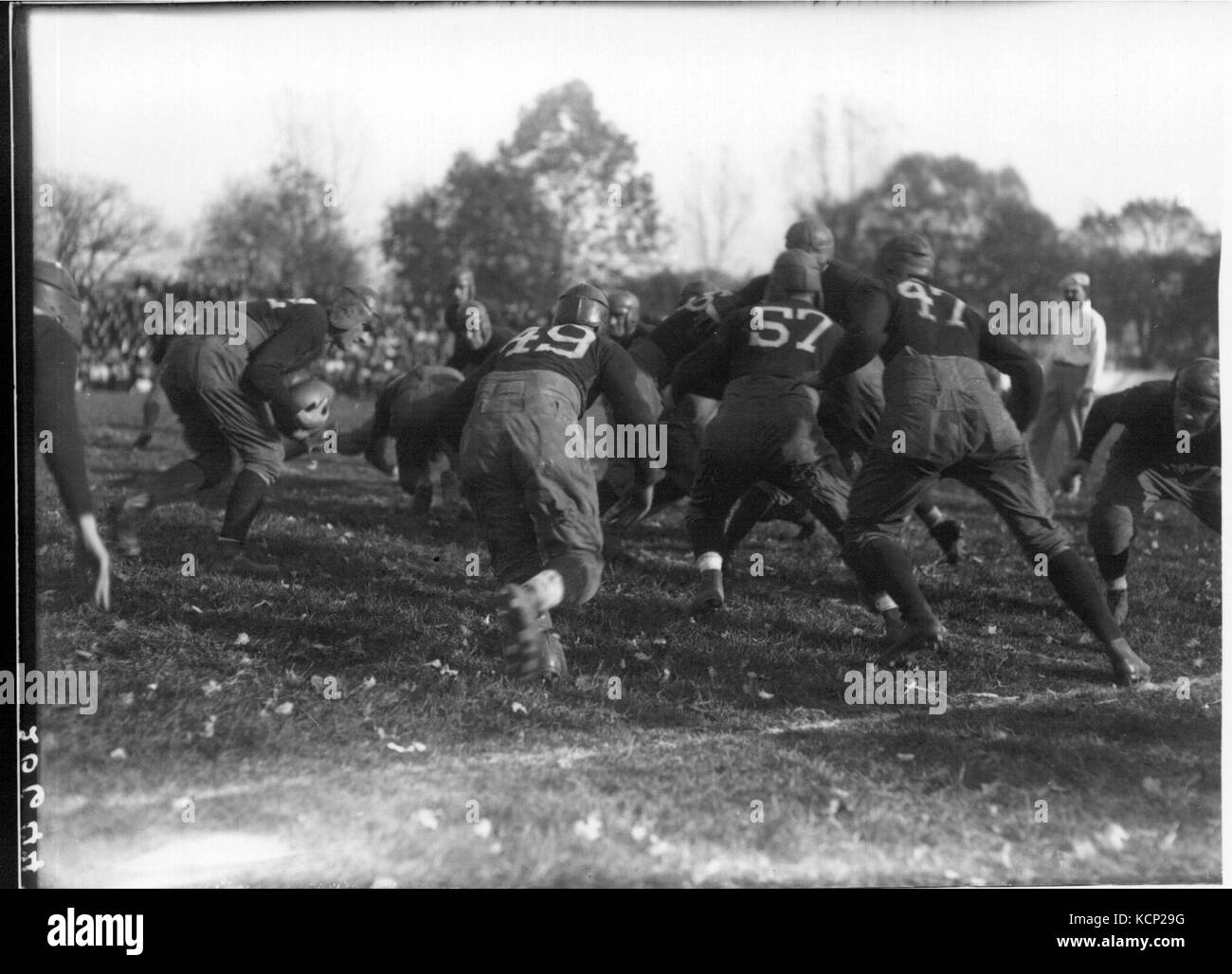 1920s football action hi-res stock photography and images - Alamy