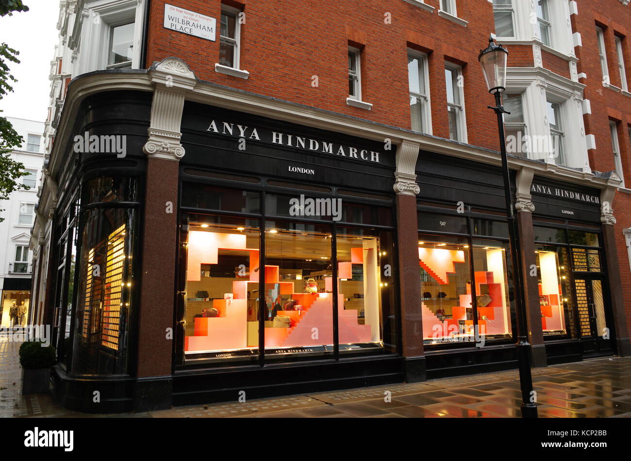 Anya hindmarch hi-res stock photography and images - Alamy