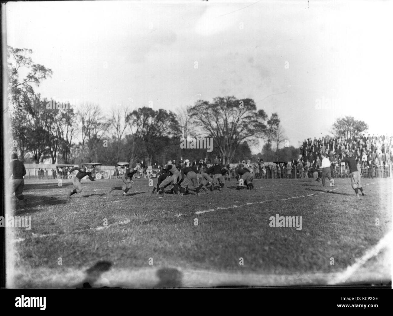 Action at Miami DePauw football game 1910 (3191499900 Stock Photo - Alamy
